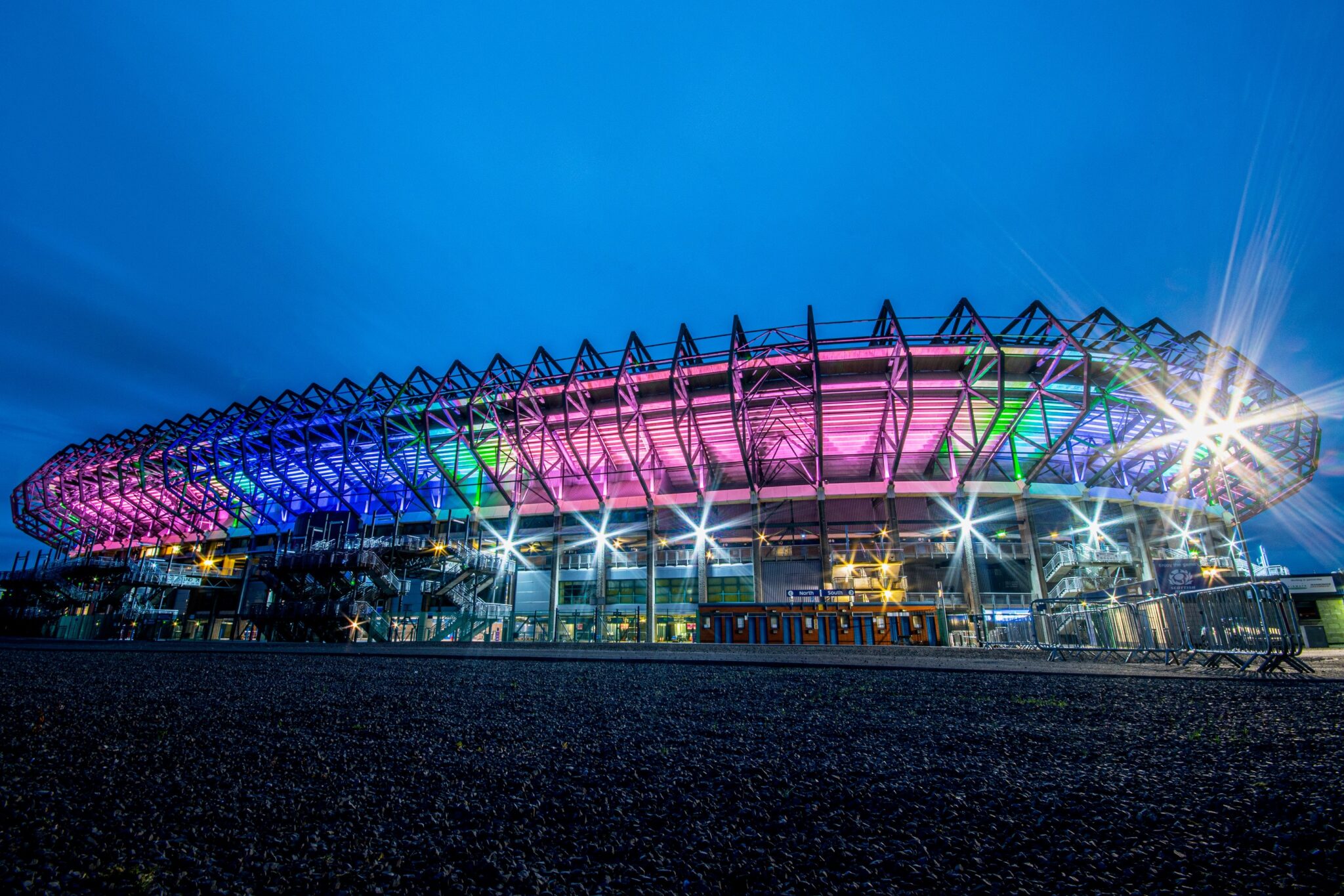 West Stand - Murrayfield Experience