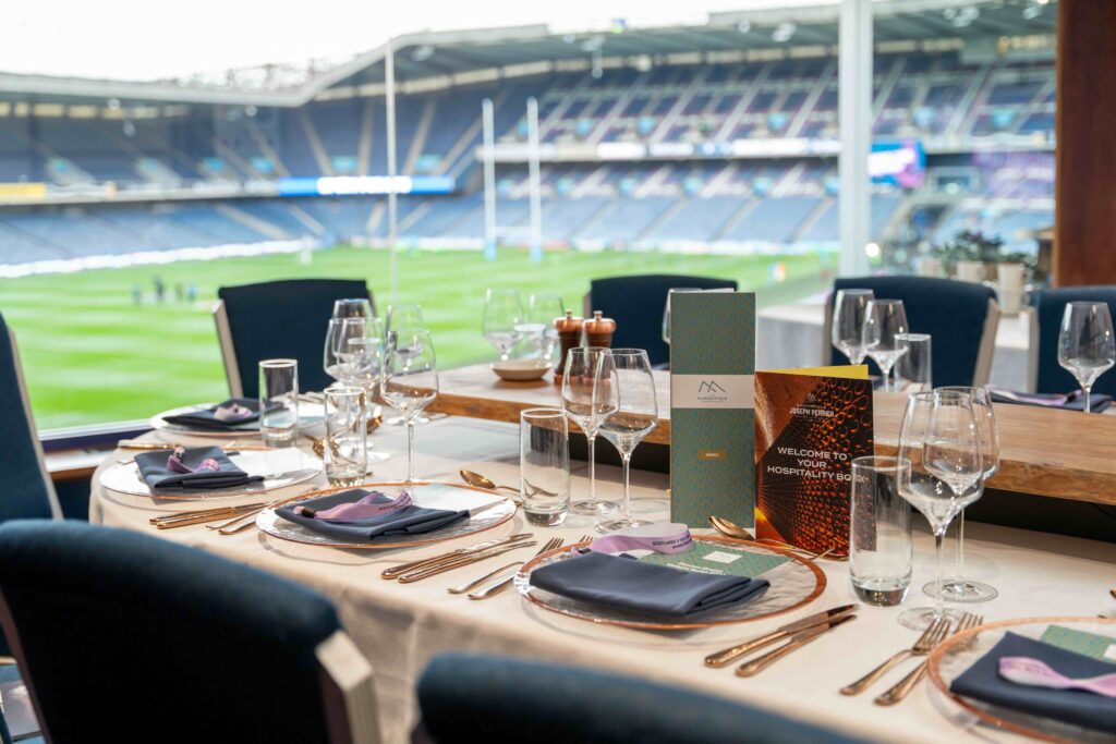 Venue Spaces - Murrayfield Experience