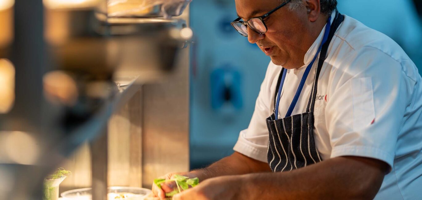 Food & Sustainability - Murrayfield Experience