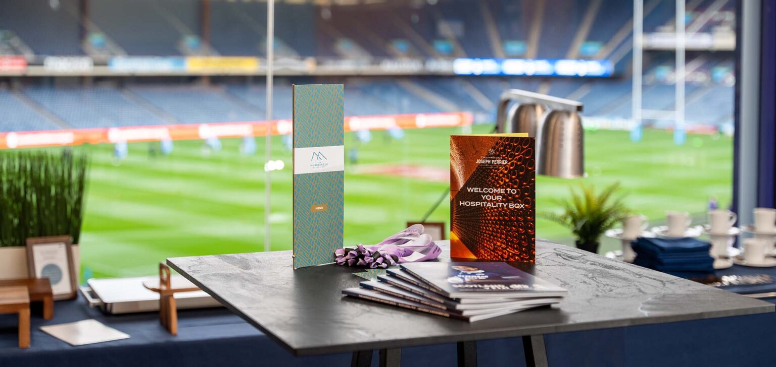 Murrayfield Boxes - Murrayfield Experience