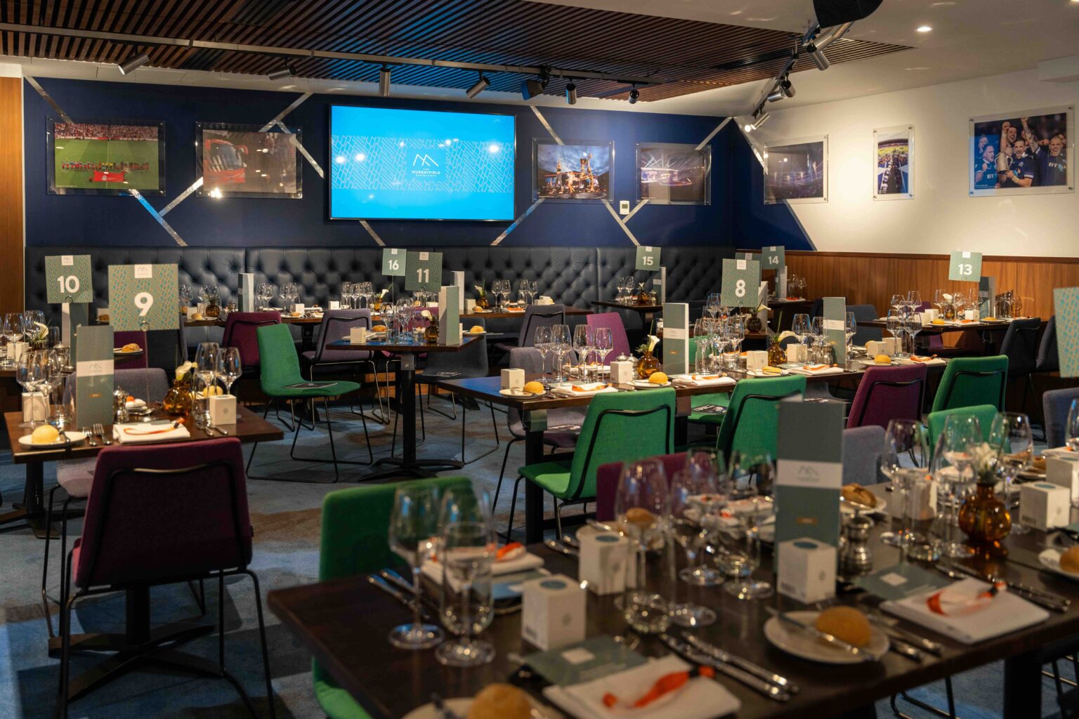 Venue Spaces - Murrayfield Experience