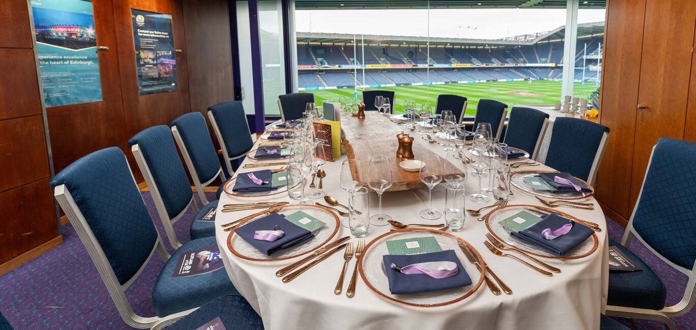 Murrayfield Boxes - Murrayfield Experience