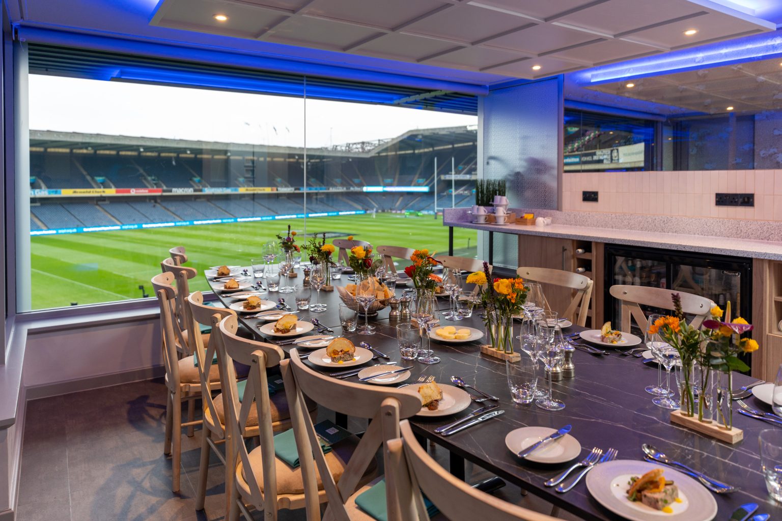 Venue Spaces - Murrayfield Experience