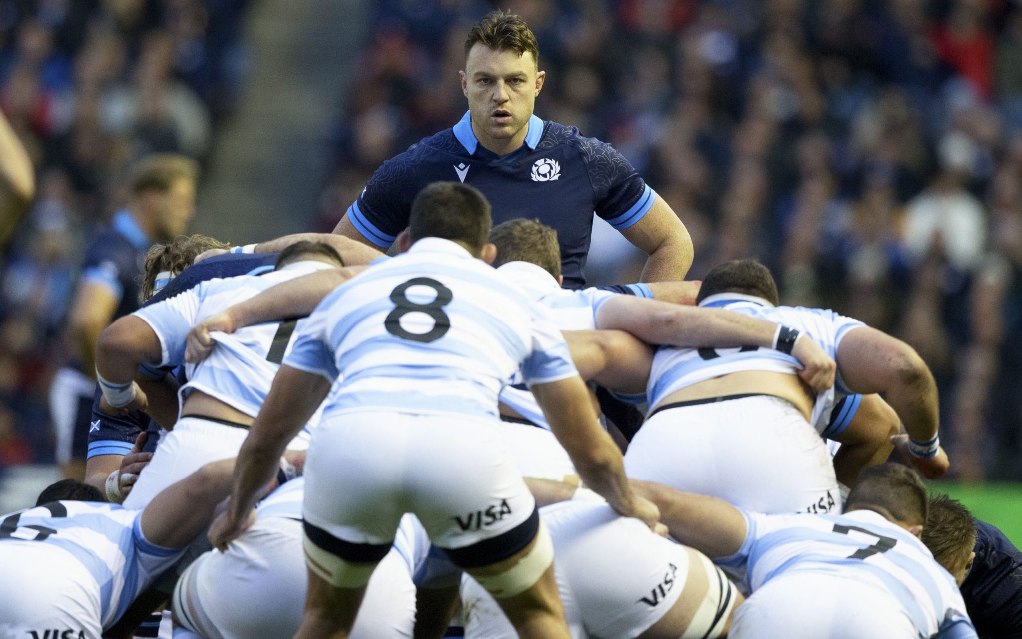 Scotland v Tonga - Quilter Nations Series 2025 - Murrayfield Experience