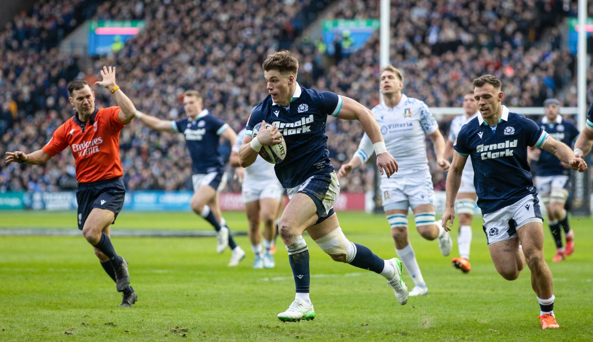 Scotland v England 2026 - Murrayfield Experience