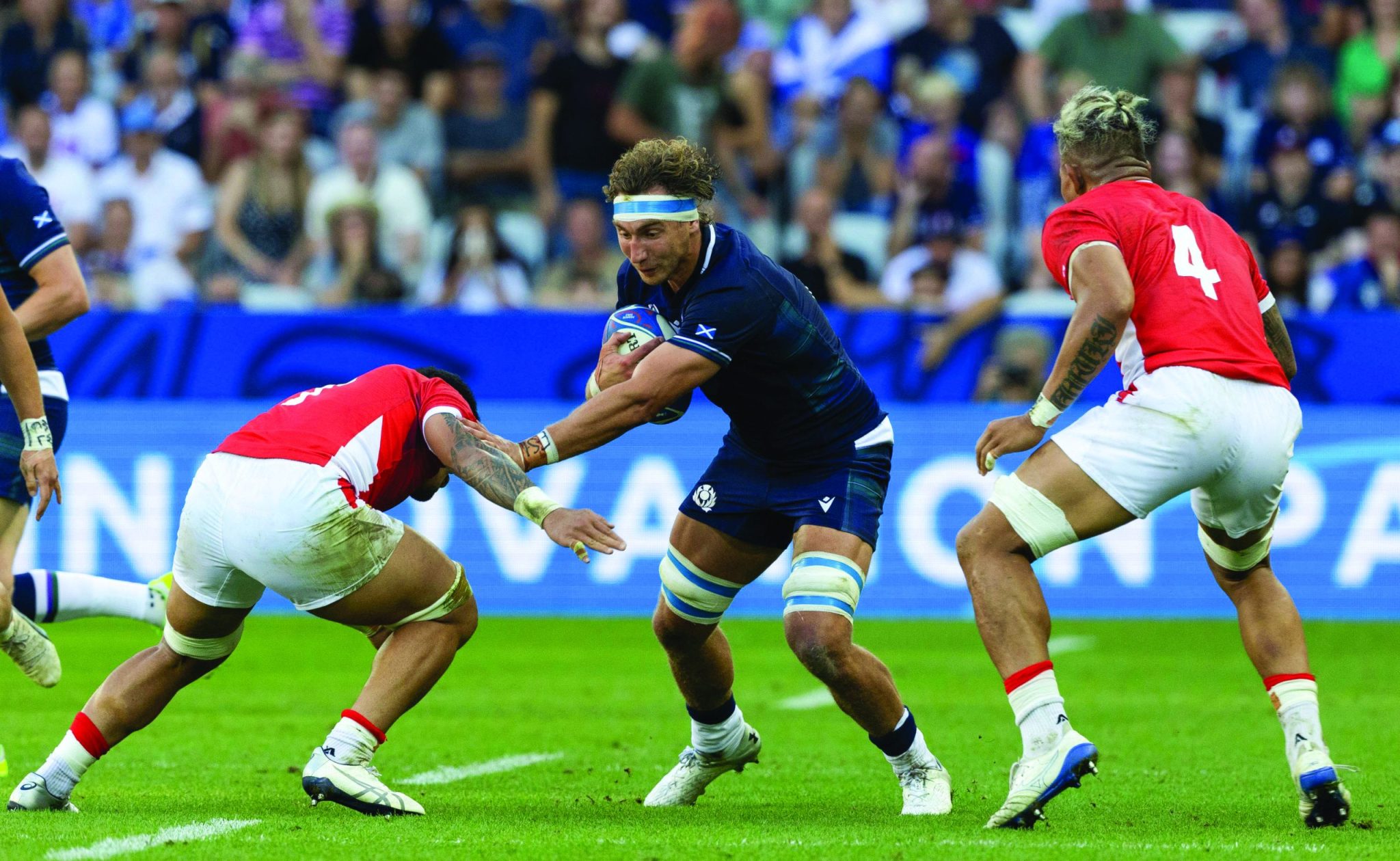 Scotland v Tonga - Quilter Nations Series 2025 - Murrayfield Experience