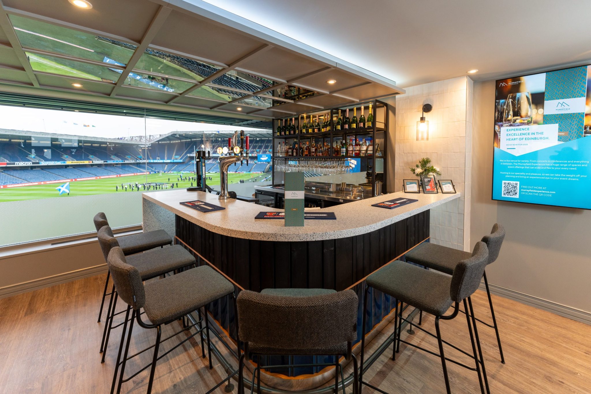 Football - Murrayfield Experience